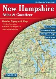 New Hampshire Atlas and Gazetteer : Topographic Maps of the 15th ...