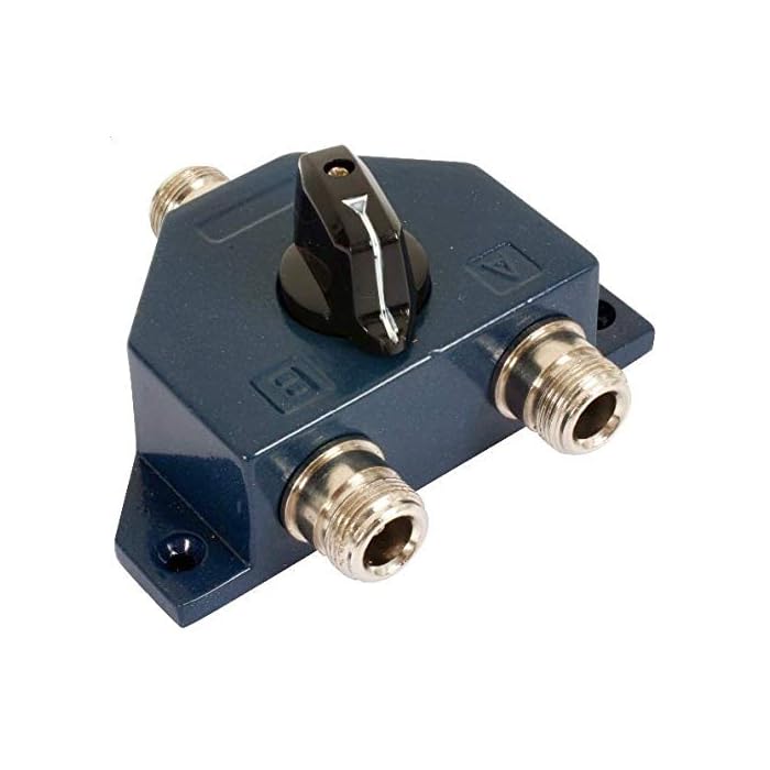 Buy OPEK CX-201N - 2-Way Coaxial Antenna Switch - N-Female Connectors ...