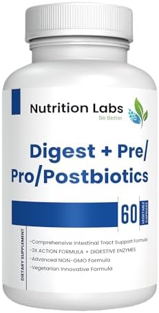 Amazon.com: Nutrition Labs Probiotics for Women and Men Prebiotics ...