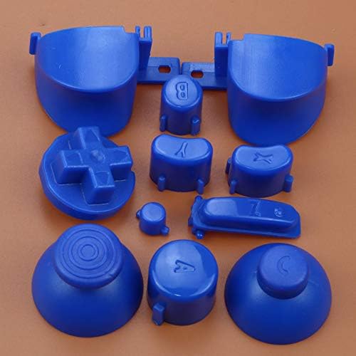 Amazon.com: A B X Y Z Button & Thumbstick Button D-pad Mod Kits for ...