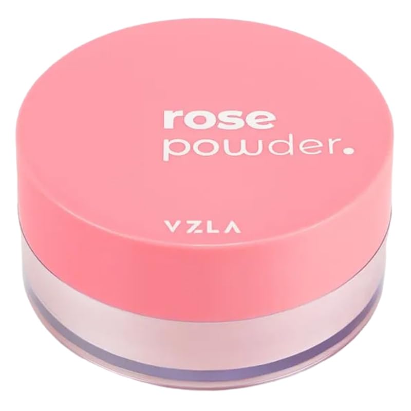 Rose Powder Pó Rosa Matificante- Vizzela | Amazon.com.br