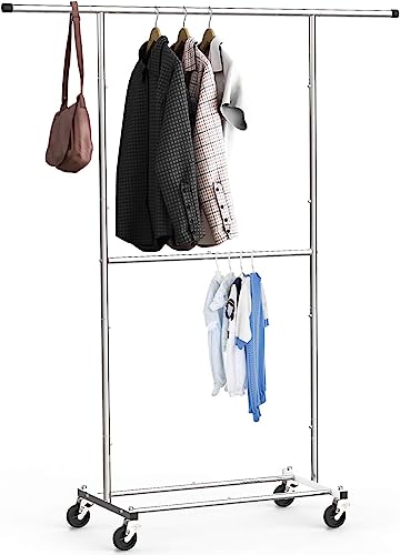 Rack para Ropa con Ruedas: Organiza Tu Espacio con Estilo - El Multimetro