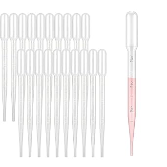 100 Stück Pipette, 3ml Einweg Transferpipette Aus Kunststoff ...