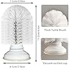 Amazon.com: Turtle Brush with Suction Cup, Screw The Upgraded Turtle ...