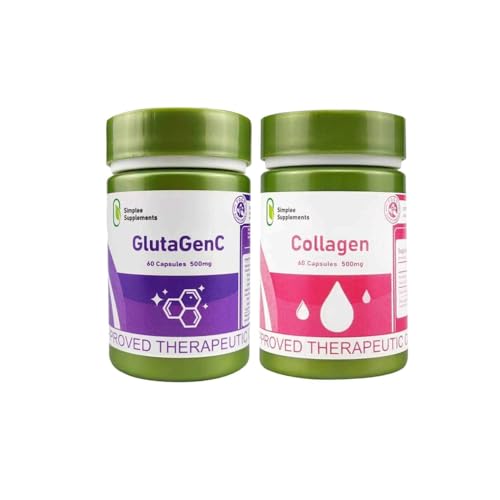 Generic GlutaGenC Glutathione & Collagen Duo by Simplee Supplements, 30 ...