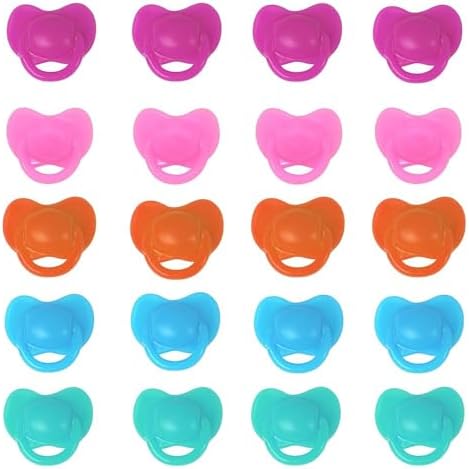 Amazon.com: 5Inch-8Inch Reborn Baby Dolls Mini Pacifiers Micro ...