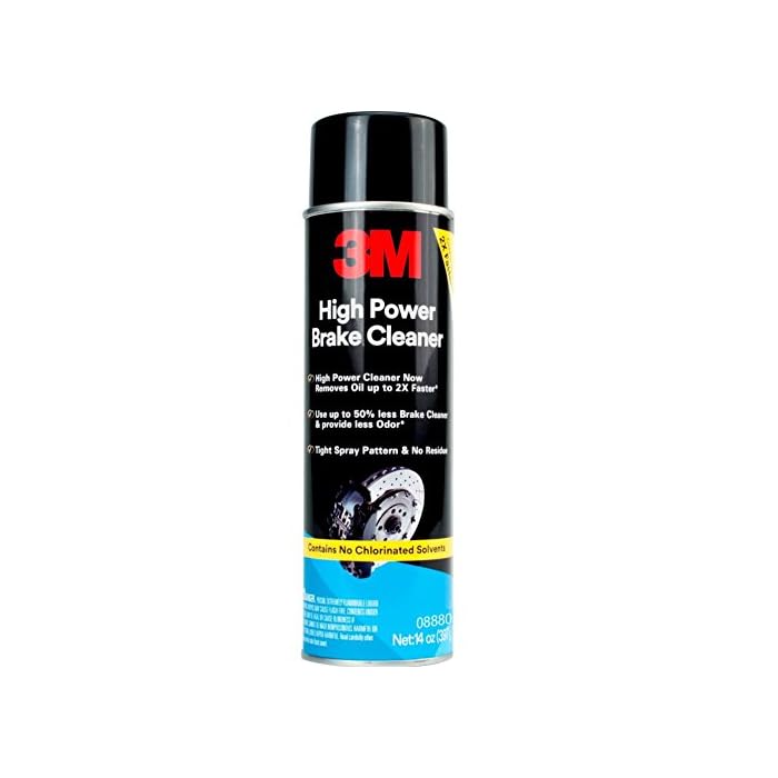 Buy 3M 08880 12 Pack 14 oz. High Power Brake Cleaner Online at ...