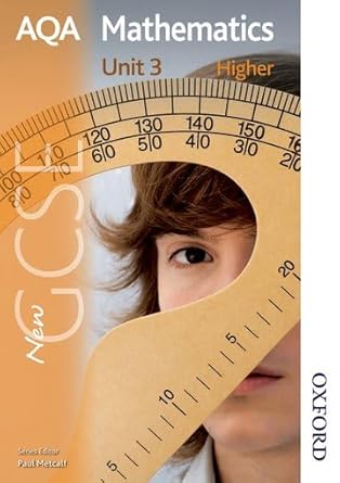 New AQA GCSE Mathematics Unit 3 Higher: Winters, Paul, Prior, H, Burns ...