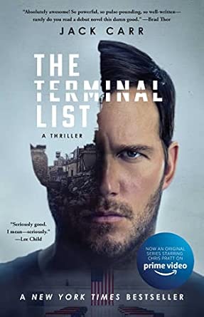 THE TERMINAL LIST – A Thriller: Jack Carr: Amazon.com: Books