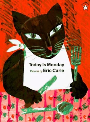 Today Is Monday: Carle, Eric: 9780698115637: Books - Amazon.ca
