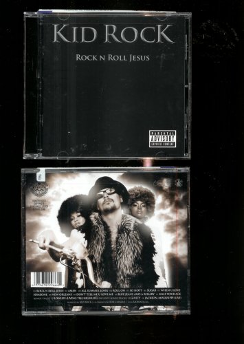 Kid Rock Rock N Roll Jesus (2 BONUS TRACKS) Explicit Lyrics - Amazon ...