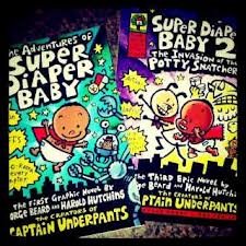 Super Diaper Baby 2-books Set (Adventures of Super Diaper Baby and ...