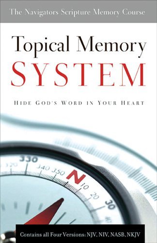By Navigators - Topical Memory System: Hide God's Word in Your Heart ...