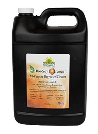 Amazon.com: Bio Soy Cleaner Degreaser, Size 1 gal. : Health & Household