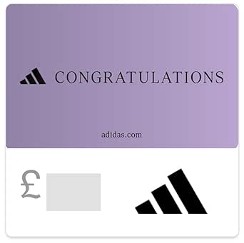 adidas Gift Card (Congratulations) - UK Redemption Only - Delivered by ...