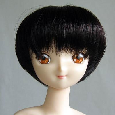Amazon.com: 1/3 scale Obitsu 60cm wig 60WG-M01-02 for M sized head ...