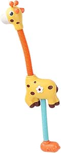 Amazon.co.jp: Kids Bath Shower Toys Electric Giraffe Water Shower ...