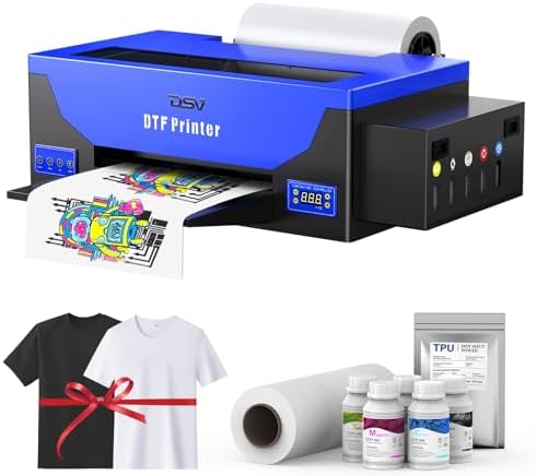 Amazon.com: Procolored F13 Pro Panda DTF Printer A3 Dual XP600 13 ...