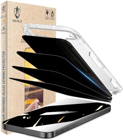 Spigen Ez Fit Privacy Tempered Glass Screen Protector Guard For Iphone ...