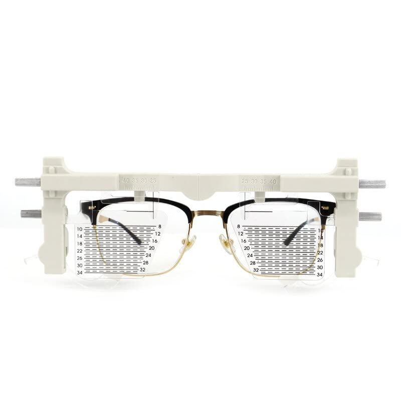 Buy Adjustable Pupilometer PD & PH Pupil height distance Meter Glasses ...