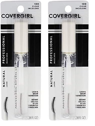 Amazon.com: Covergirl Professional Natural Lash Mascara, Clear, 0.34 ...