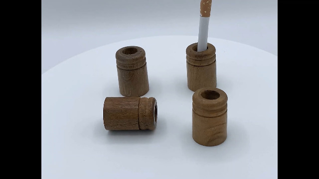 Watch Hardwood Cigarette Snuffer for Ashtrays Ring on Amazon Live