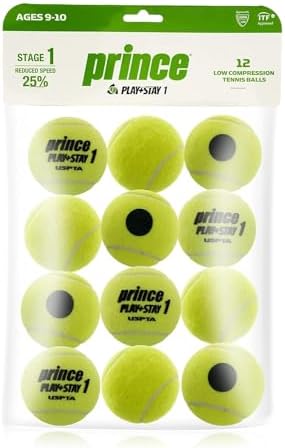 Buy STAG GLOBAL Prince Play+Stay 1 ITF & USTA Approved Low Compression ...