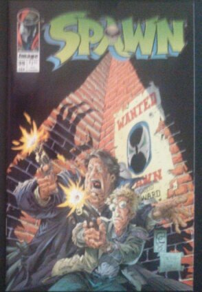 Spawn #34, August. 1995: Ripples: McFarlane, Todd: Amazon.com: Books
