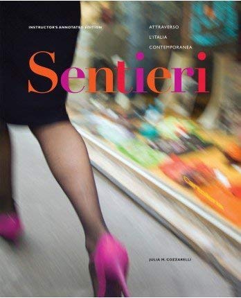 Amazon.com: Sentieri Student Edition w/ Supersite Code: 9781605762586 ...