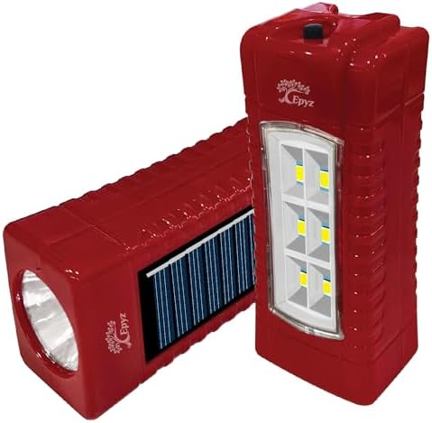 Havells 1.5W LED Rechargeable Lantern|Energy Efficient|Solar and USB ...
