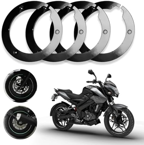 TRADE HUNTER Pro Disc Wheel Cover for Bajaj Pulsar ns 200, 180, rs 200 ...