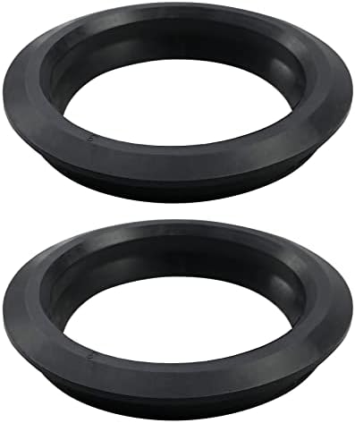 Amazon.com: 2 Pack 3" Flexible Rubber Tank Adapter (Bulkhead), Flexible ...