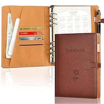Personal Organizer, Notebook, Notepad, Journal, Business Notebook, A5 ...
