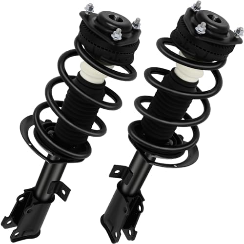 Amazon.com: ASAPE 2PCS Front Complete Struts Assembly w/Coil Spring Fit ...