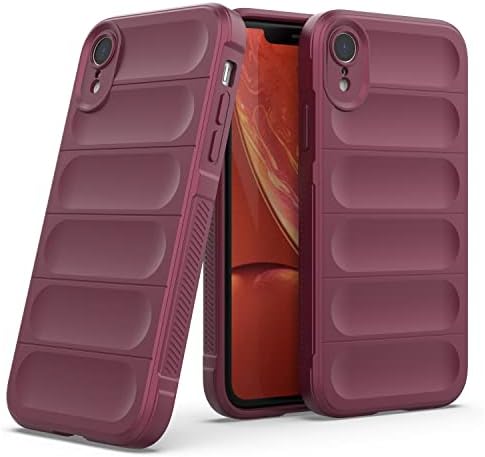 REALCASE iPhone XR Case Back Cover | Liquid Silicone Gel Rubber | Full ...