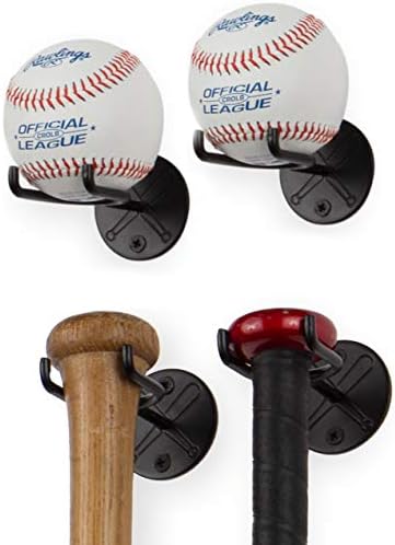 Amazon.com: Wallniture Sporta Baseball Holder, Display Stand for ...
