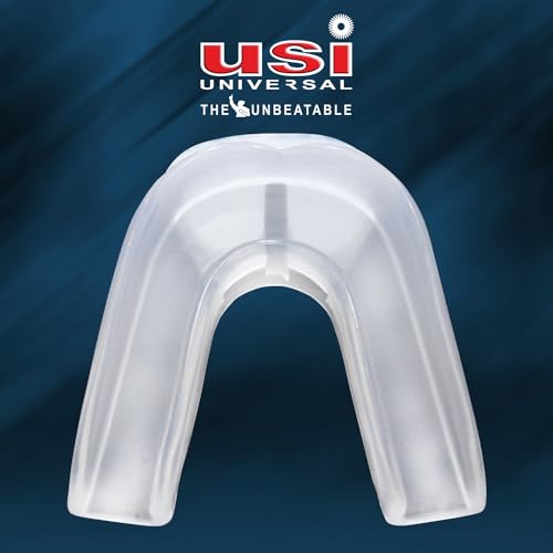 USI UNIVERSAL THE UNBEATABLE Mouth Guard Single, Pack of 10 Pieces MGS ...