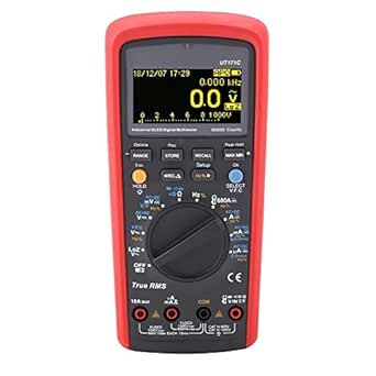 UNI-T UT171C Industrial True RMS Digital Multimeters 60000 Counts, OLED ...