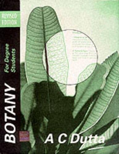 Botany for Degree Students: A.C. Dutta: 9780195637489: Amazon.com: Books