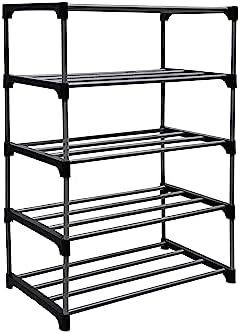 PHILOSHOP Raxon World | 5 Layer Bookshelf for Home Library, Book Stand ...