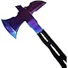 Amazon.com : ASR Outdoor Full Tang Rainbow Finish Fixed Blade 8 in ...