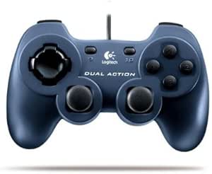 Logitech Dual Action Gamepad Gamepad Gamepad Controller Zubehör: Amazon ...