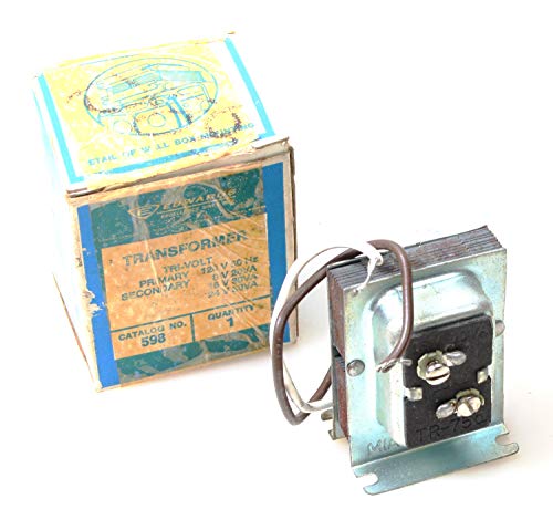 Amazon.com: Edwards Signaling 598 Class 2 Transformer 20, 30 VA, 120V ...