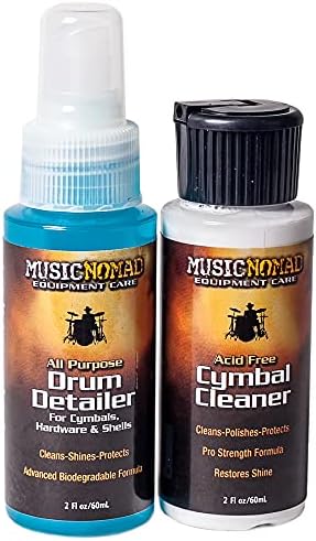 Amazon.com: MusicNomad Premium Cymbal Cleaner for Brilliant Finishes, 8 ...