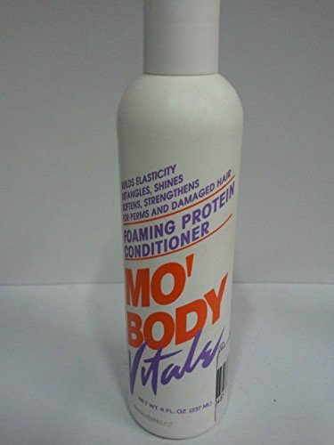 Amazon.com : Vitale Mo Body Foaming Protein Conditioner 8 Oz : Hair ...