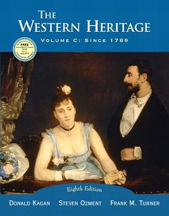 Amazon.com: The Western Heritage, Vol. C: Since 1789, Eighth Edition ...