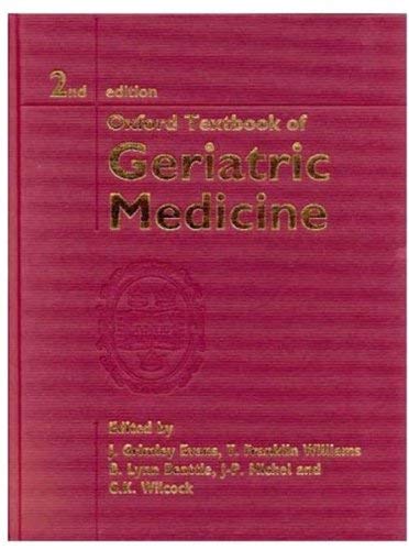 Oxford Textbook of Geriatric Medicine (Oxford Textbooks): Amazon.co.uk ...