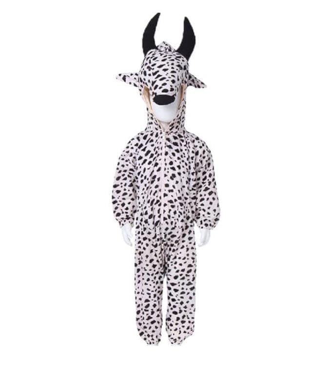 Buy MODERNAZ Cow bear dress for kids | animan costume for school annual ...