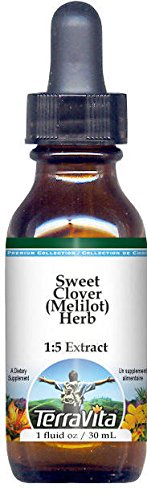 Sweet Clover (Melilot) Herb Glycerite Liquid Extract (1:5) - No Flavor ...