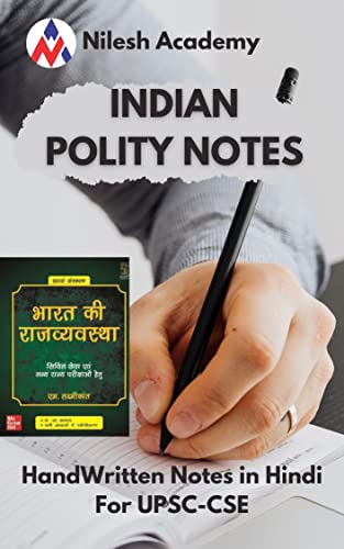 Indian Polity Handwritten Notes all Chapter Hindi Medium: UPSC-CSE PSC ...